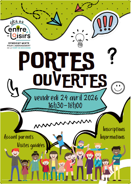 Centre loisirs portes ouvertes - Saint Paul sur Save