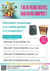 Compost - Saint Paul sur Save
